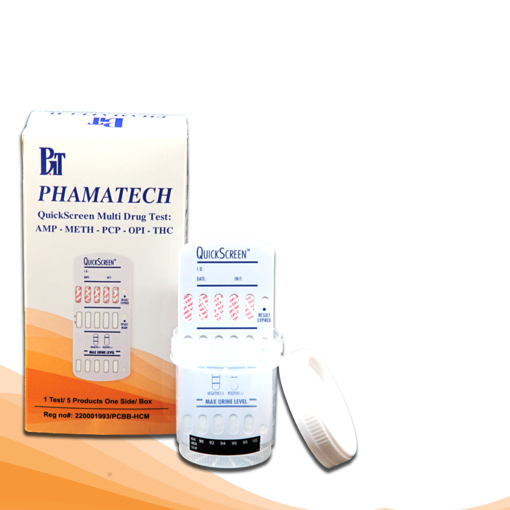 Phamatech QuickScreen 5 panel (có PCP) – TKS Phamatech